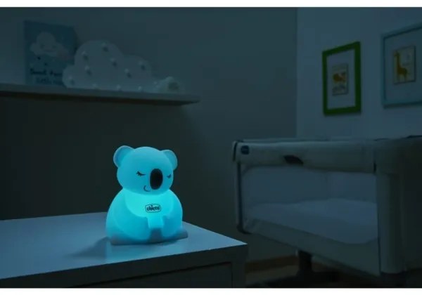 Chicco - Dětská noční lampička SWEET LIGHTS koala
