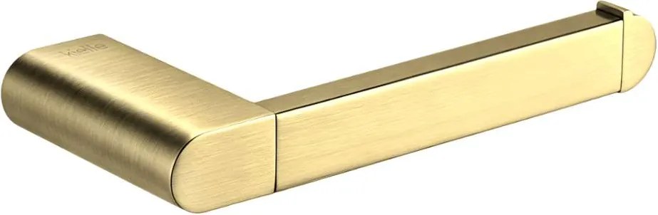 kielle Vega - Držák toaletního papíru, brushed gold 40418036