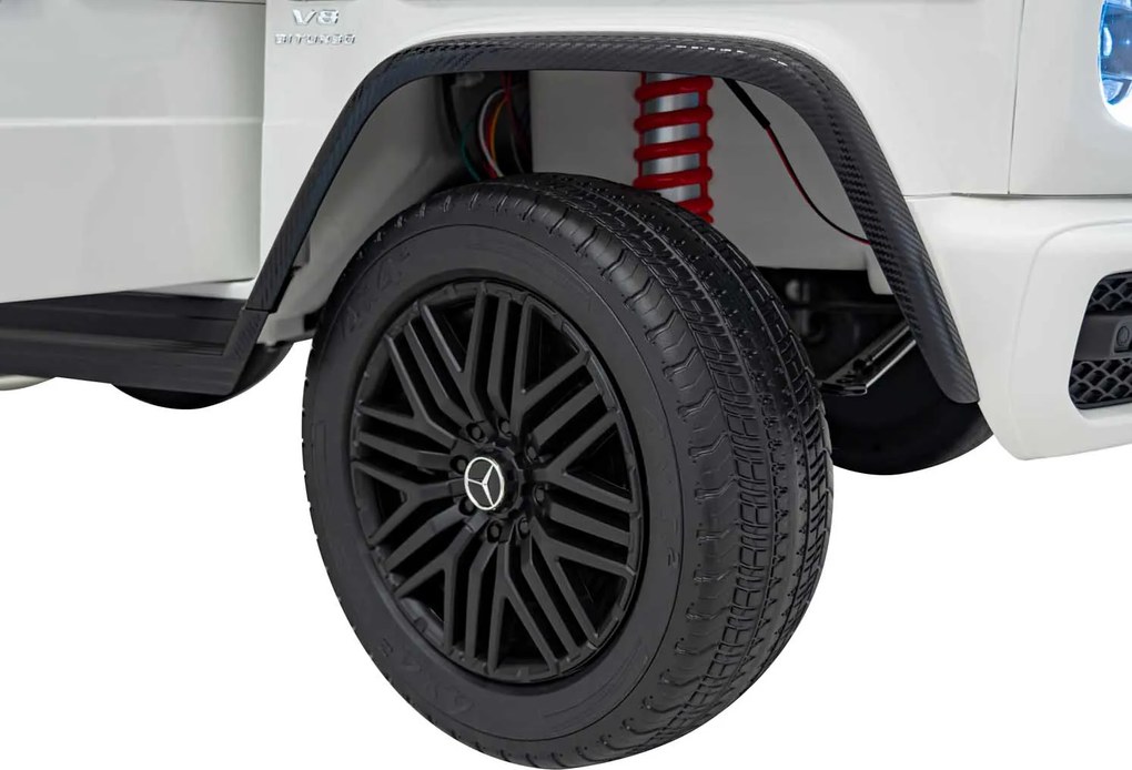 Ramiz Auto Mercedes Benz G63 AMG XXL bílé