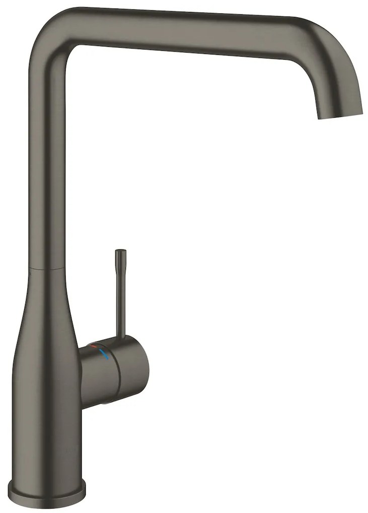 Dřezová baterie Grohe Essence New s otočným raménkem Brushed Hard Graphite 30269AL0