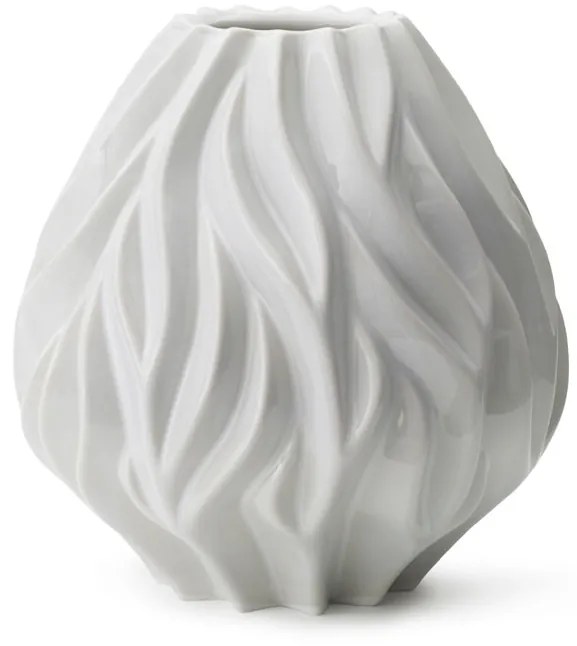 Morsø Porcelánová váza FLAME White 23 cm