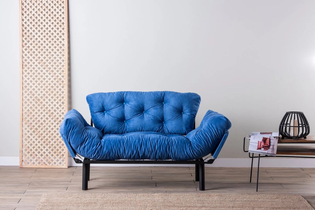 Atelier del Sofa 2-místná pohovka Nitta - Blue, Modrá