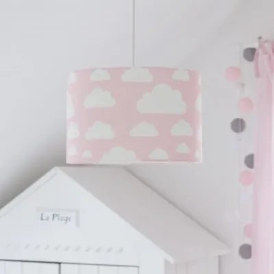 Dětský lustr - Cloud Pink  1655