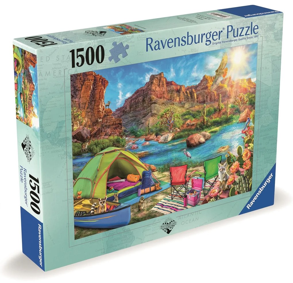 Ravensburger 120010074 kempování v kaňonu