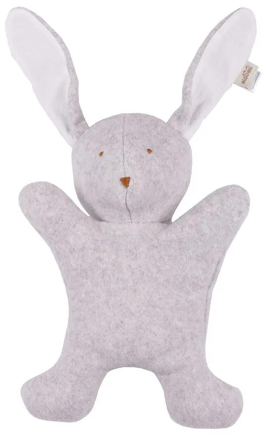 Světle šedý usínáček Rabbit – Malomi Kids