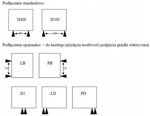 Regnis Kreon, topné těleso 550x1500 mm, 630W, černá, KR150/55/PD/BLACK