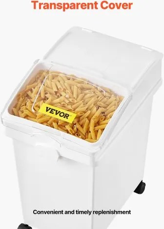 Zásobník na přísady, zásobník na přísady s kapacitou 20,8 l
