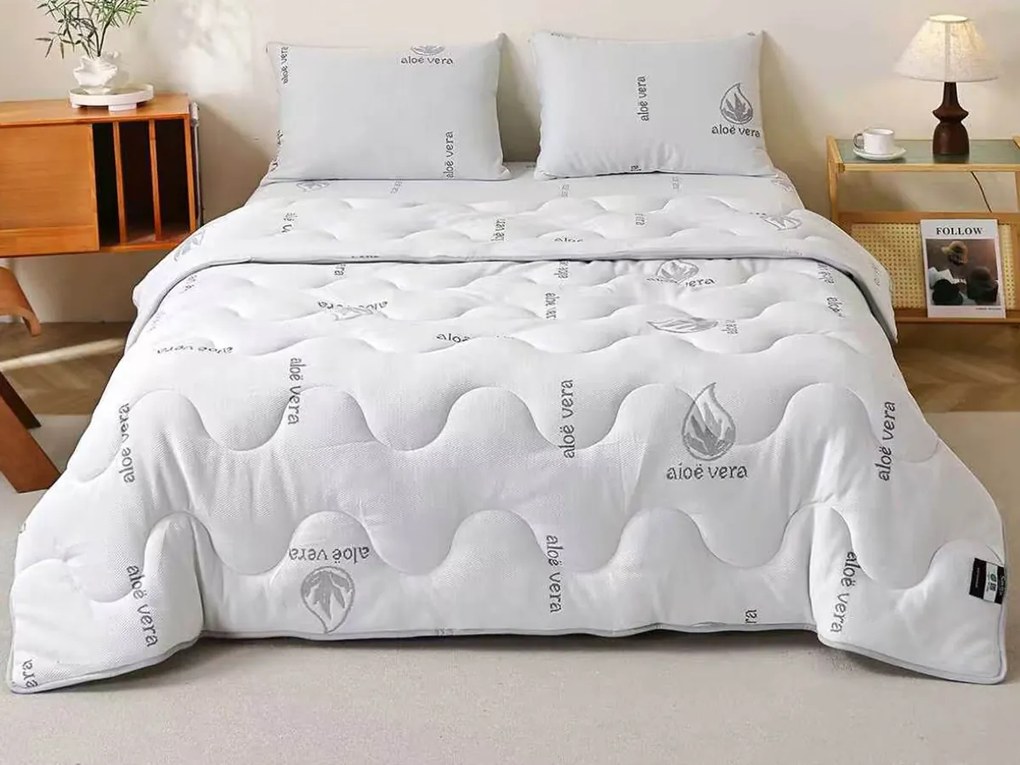 XPOSE® Aloe vera přikrývka Premium 140x200 cm