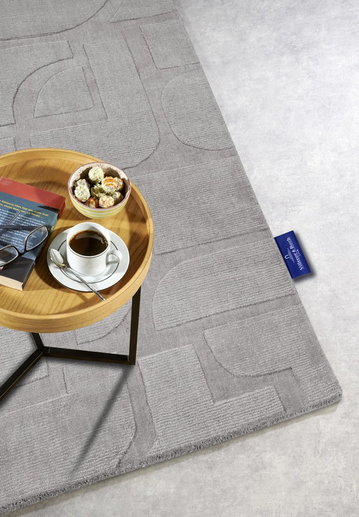 Villeroy & Boch Kusový koberec 106174 Grey, 80x150, šedá, ložnice