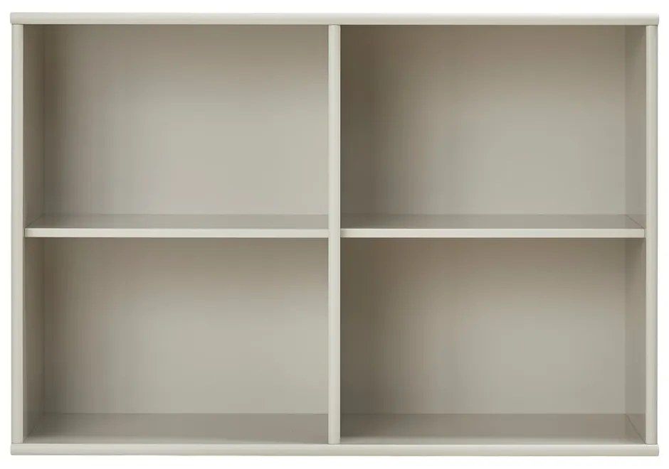 Béžová závěsná knihovna 89x61 cm Mistral – Hammel Furniture