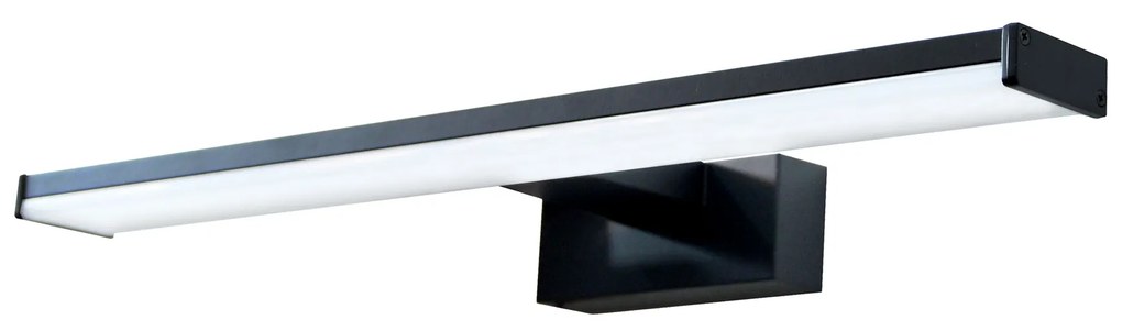 TOP-LIGHT LED osvětlení nad zrcadlo CHICAGO, 8W, denní bílá, 40cm, černé, IP44 Chicago