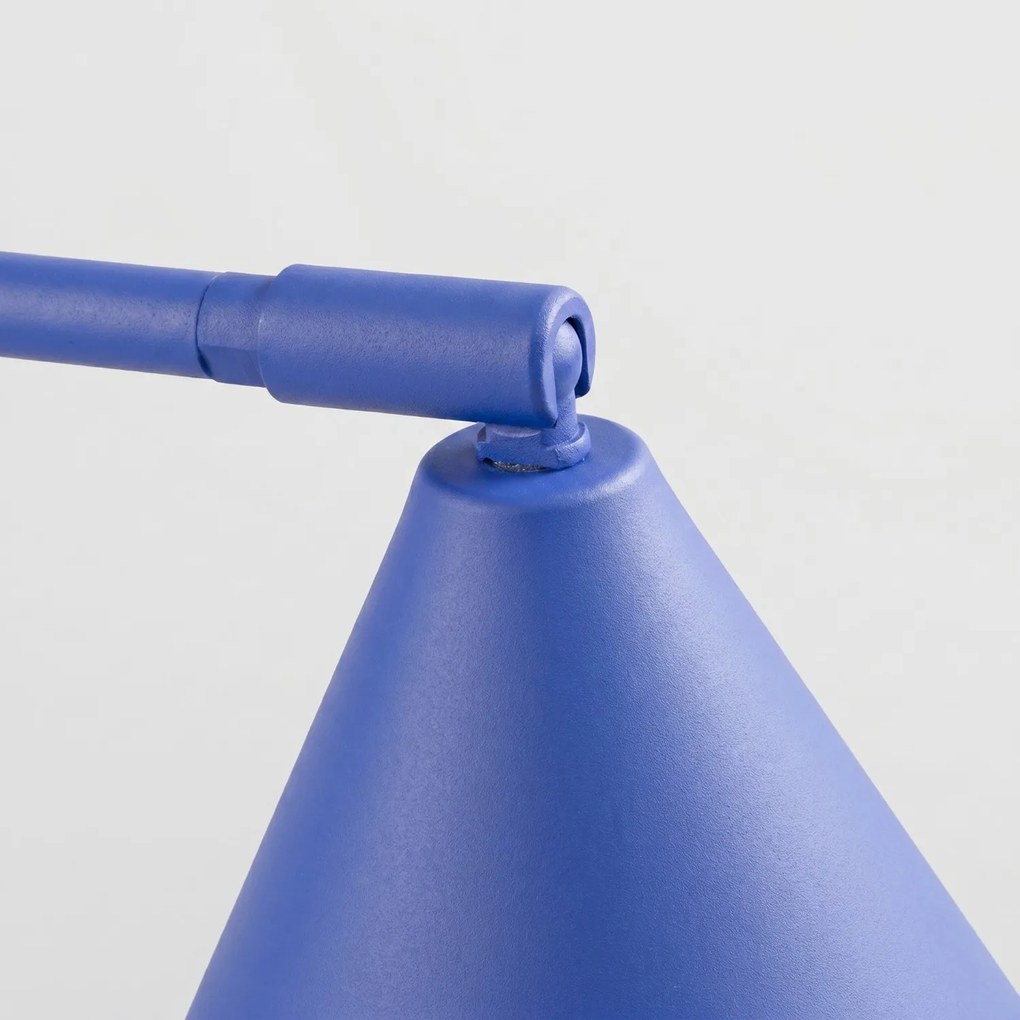 Sollux Lighting Stolní lampa NOX ultramarín
