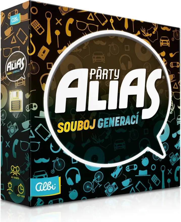 ALBI Párty Alias Souboj generací
