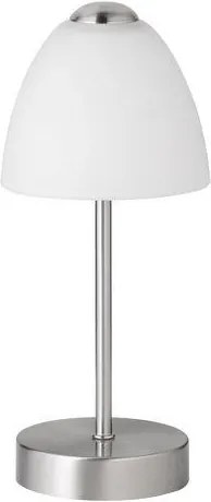 WO 847801640000 Stolní lampa VARESE 1 x 5W, matný nikl - WOFI ACTION