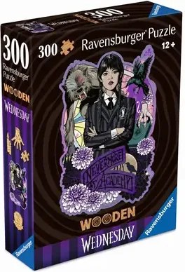 Ravensburger Dřevěné puzzle Wednesday 300 dílků
