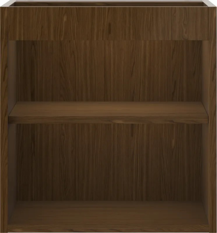 Mexen Box-A, závěsná skříňka 45 cm, ořech, 91AX1-0450-470-1-86