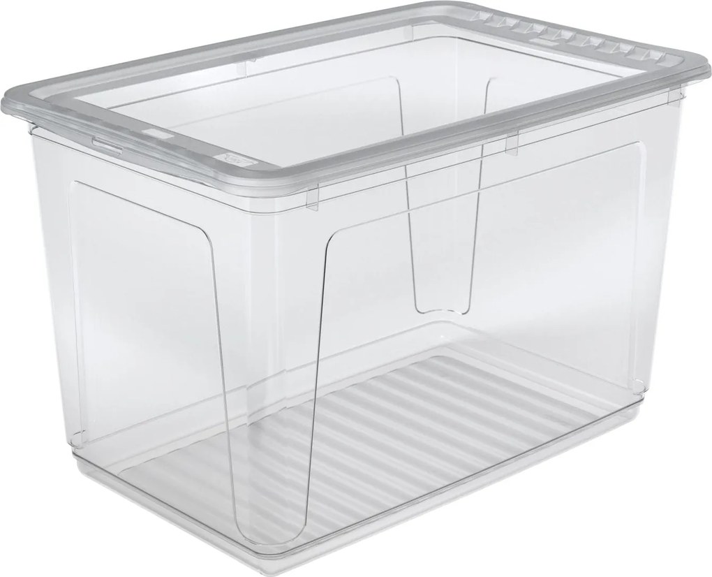 Keeeper Úložný box s víkem BEA Clearbox 52L, 59 x 39 x 35 cm