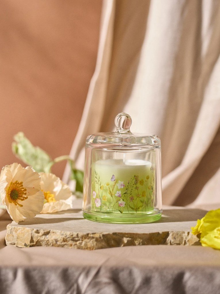 Sinsay - Vonná svíčka Meadow bliss - zelená