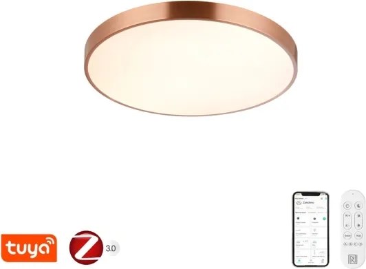 Immax NEO 07322L-LED Stm stropní sv NEO LITE SEMPLICI 60W/230V pr.60cm měděná+DO