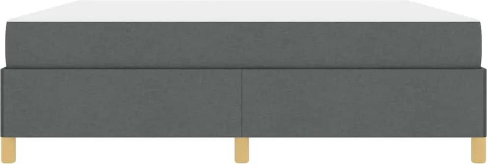 Rám postele Tmavě šedá 180 x 200 cm textil 3398956