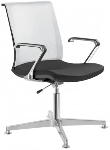 Kancelářská židle LD Seating LYRA NET 203,F34-N6, kluzáky