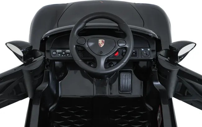 Elektrické autíčko Porsche 911 Carrera černé