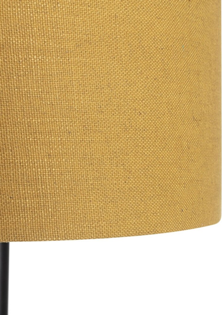 Stojací lampa Hailey Yellow 163cm