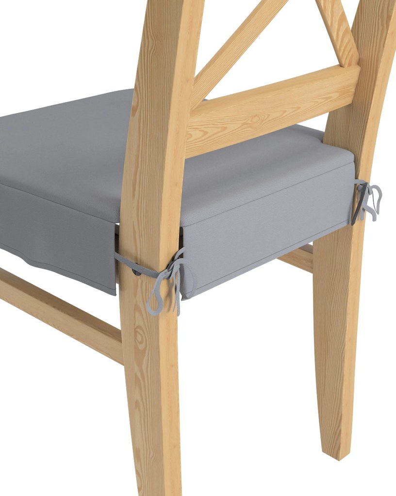 Sedák na židli IKEA Ingolf barva šedá