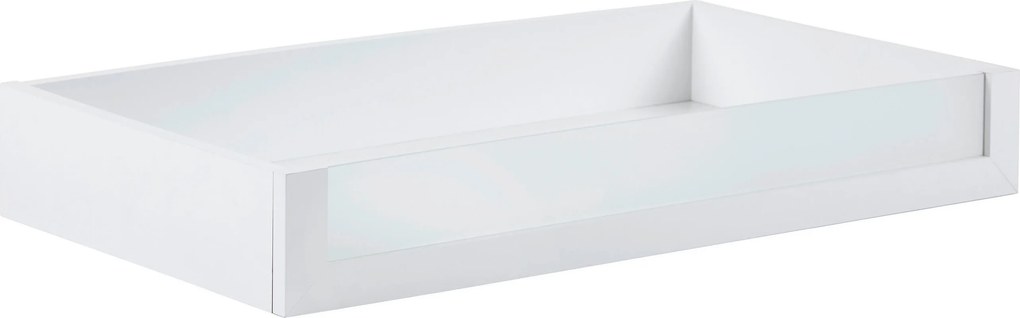 XXXLutz ZÁSUVKA, bílá, 83/12/45 cm Hom`in - Šatní skříně - 002647004177