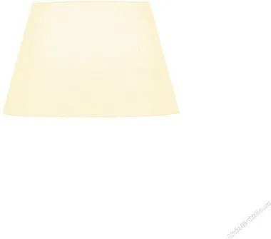 LA 156181 FENDA stínítko svítidla kónické bílé Ø/V 455/28 - BIG WHITE