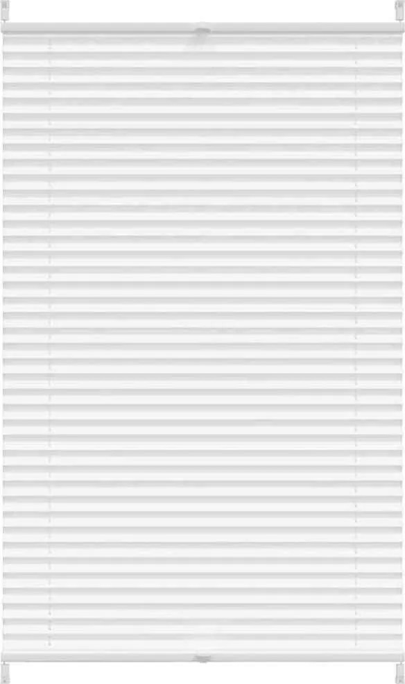 vidaXL Plisované žaluzie / rolety Plisse 70 x 125 cm - [240598] Barva: krémová
