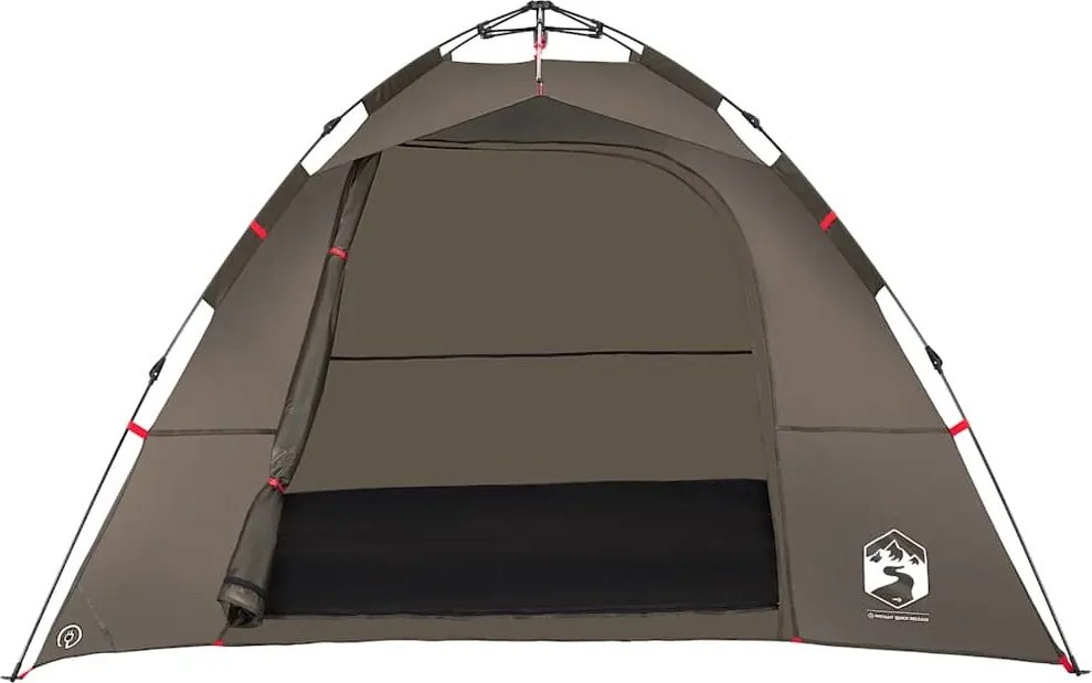 vidaXL Rybářský stan pro 4 osoby rychloupínací [4005327] Barva: Olivově zelená