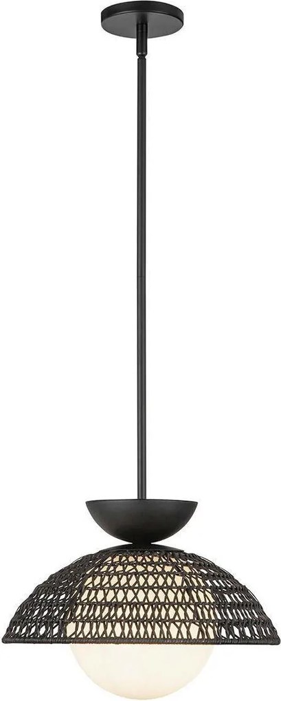 XXXLutz ZÁVĚSNÉ SVÍTIDLO, 37,5/26,4 cm Elstead Lighting - Online Only svítidla - 009093032702