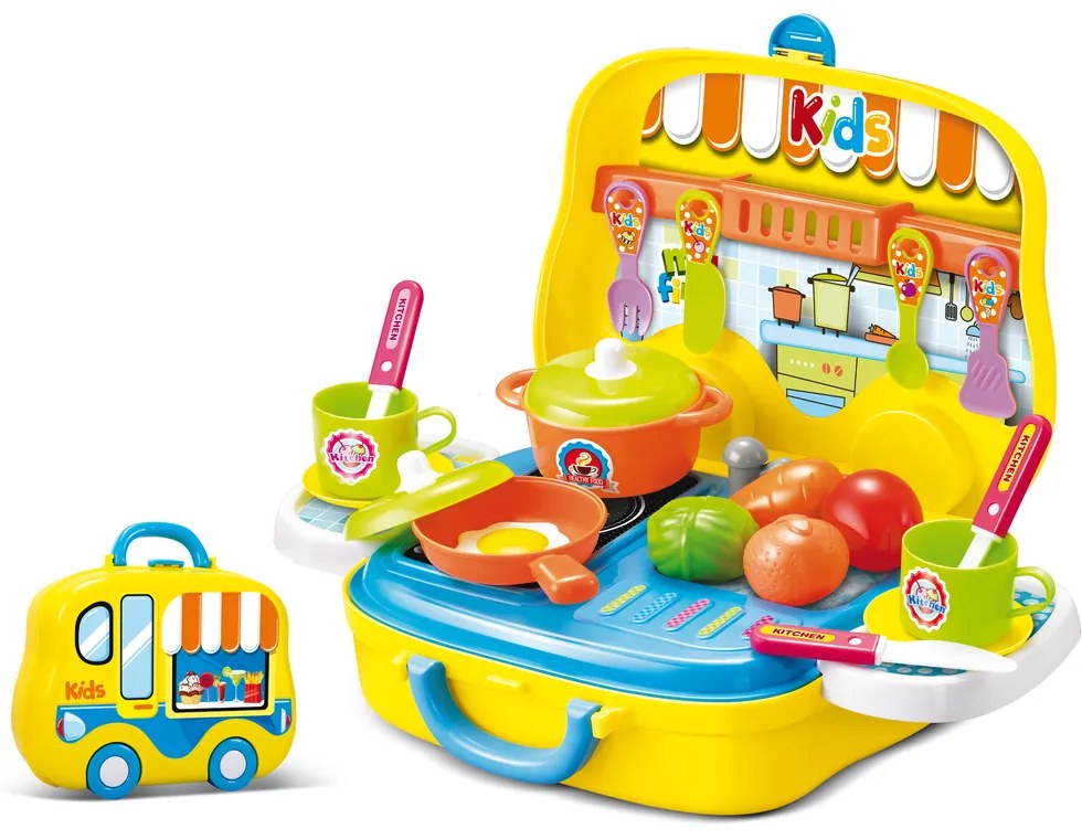 BGP 2015 Kufřík kuchyňka BUDDY TOYS