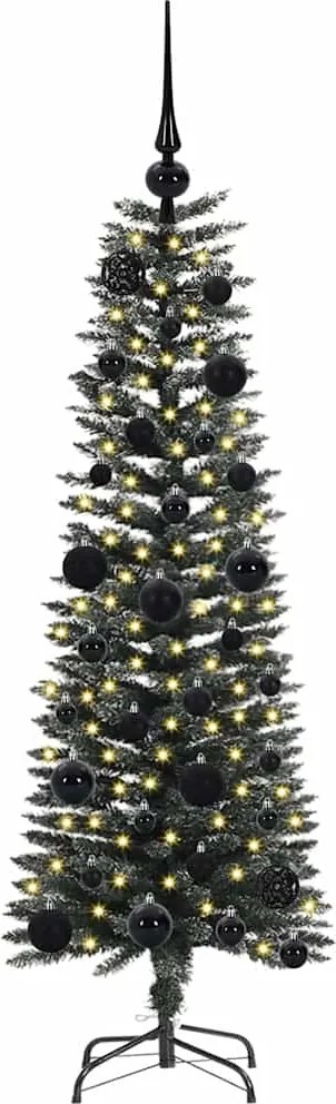 Umělý vánoční stromeček Zelená 120 cm PVC, plast a ocel 3395917