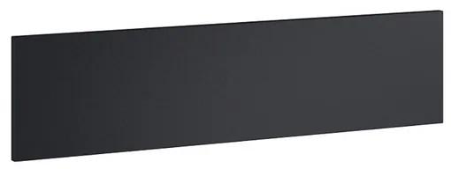 LOTOSAN Lotostone deska na stěnu 80cm, černá matná AQ LN8263