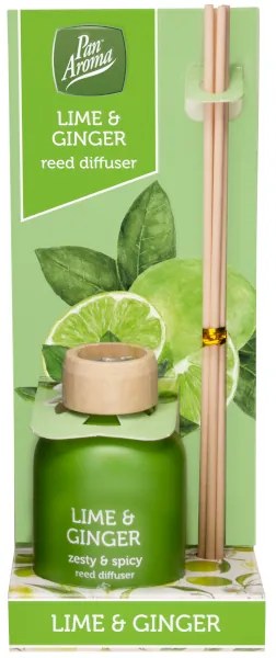 Vesna | Difuzér bytový PAN AROMA limetka-zázvor 50ml