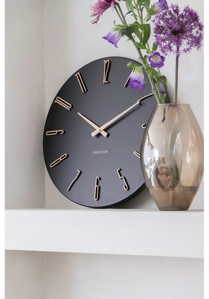 Nástěnné hodiny ø 40 cm Esmerado – Karlsson