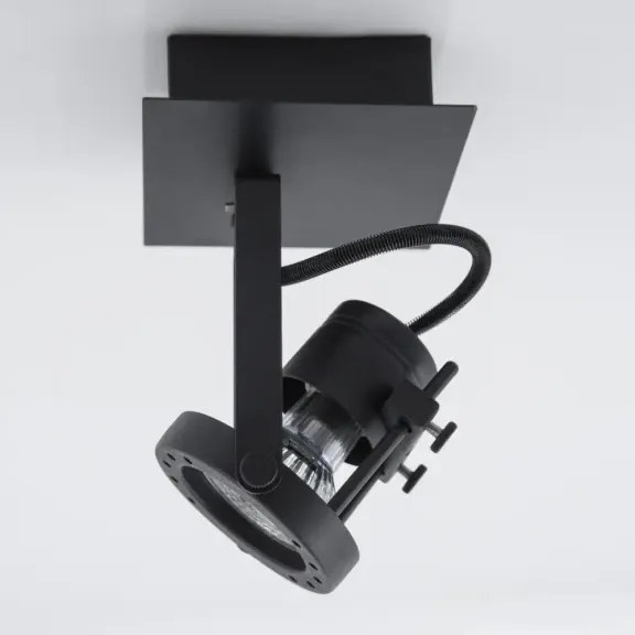 Designové bodové svítidlo Salva 10 černé