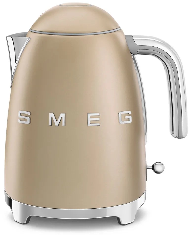 Smeg Rychlovarná konvice 50´s Retro Style, 1,7l zlatá mat KLF03CHMEU