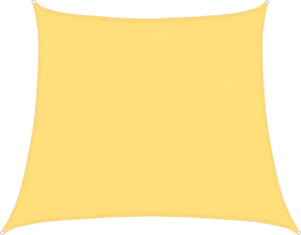 Stínicí plachta 160 g/m² béžová 4/5 x 4 m HDPE 311161