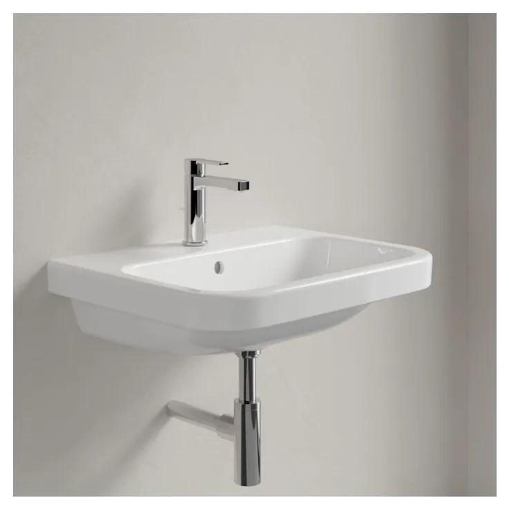 Villeroy & Boch ARCHITECTURA - Umyvadlo 600x470x180 mm, s přepadem, bílá alpin 41886001