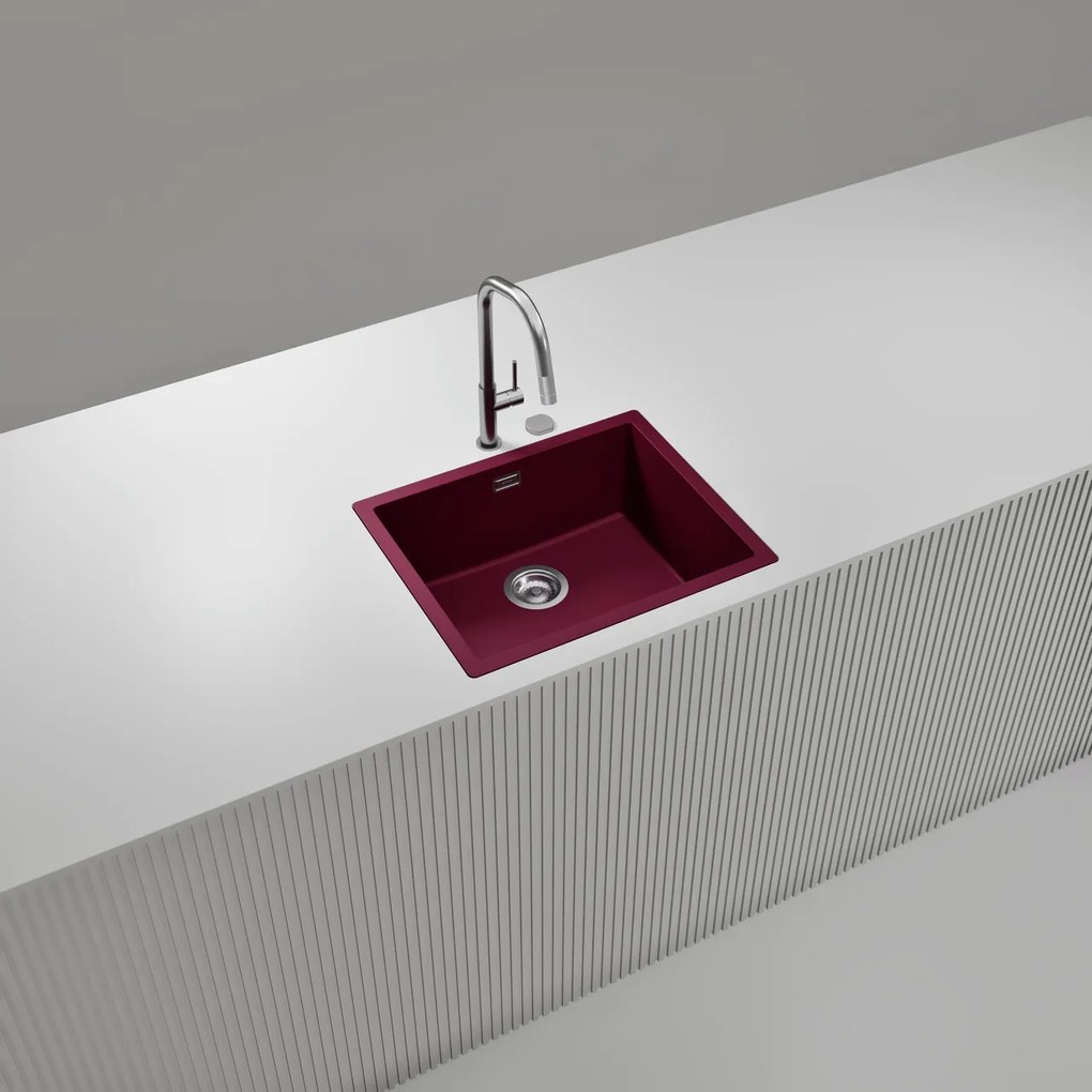 Schock Dřez KAIA N-100L Berry do roviny