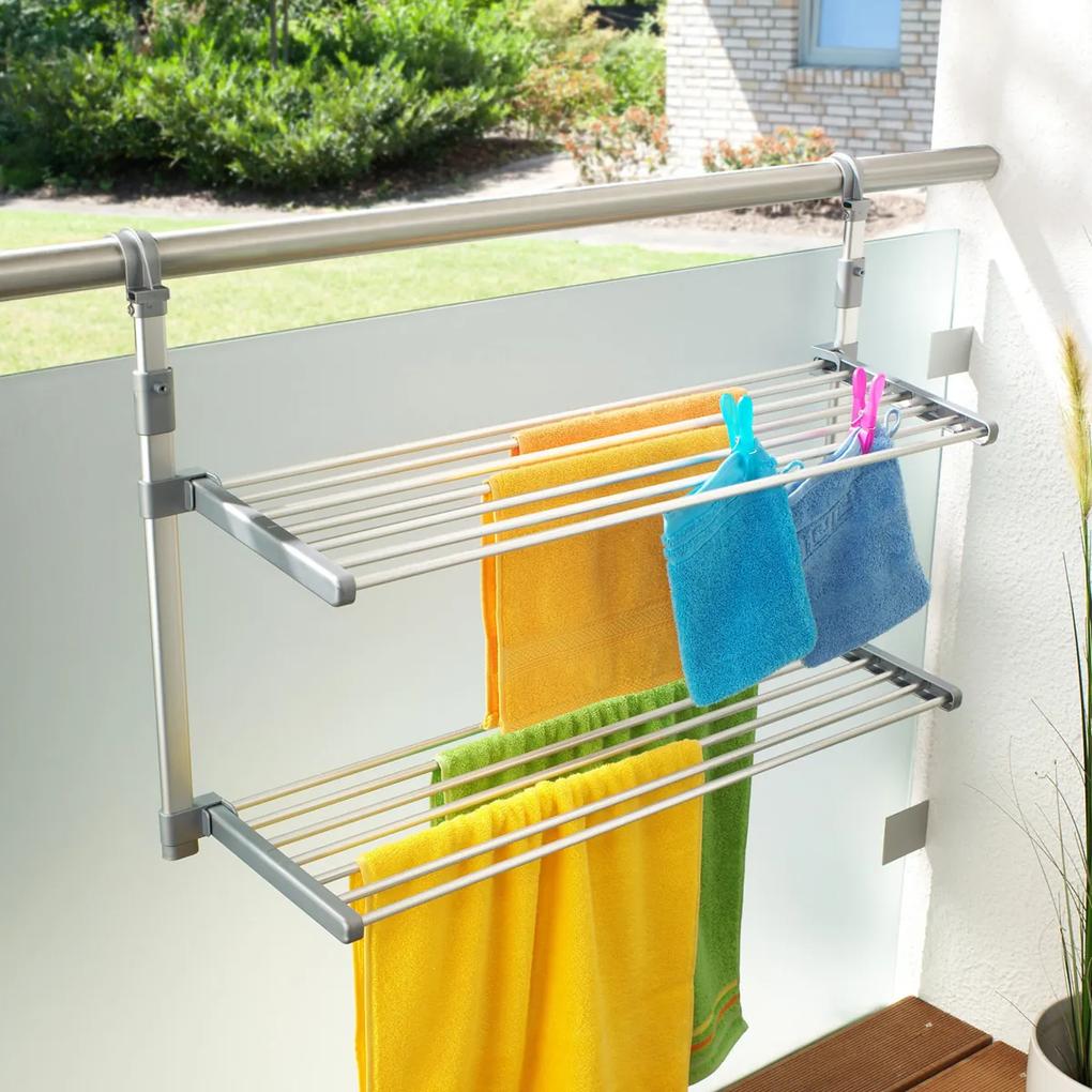 Balkonový sušák na prádlo, 7 m | BIANO