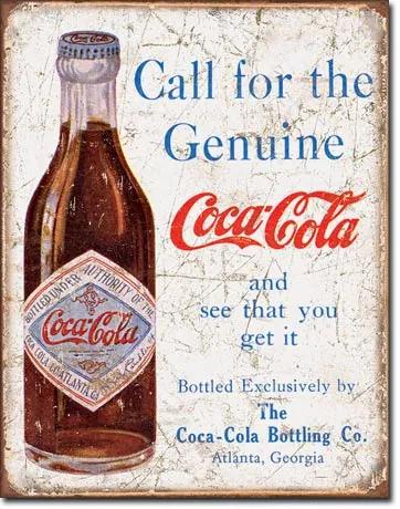 cedule Coca Cola - Call for the Geniune