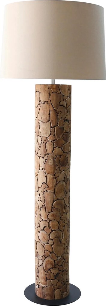 XXXLutz STOJACÍ LAMPA, 35/170/35 cm P & B - Online Only svítidla - 001769025005