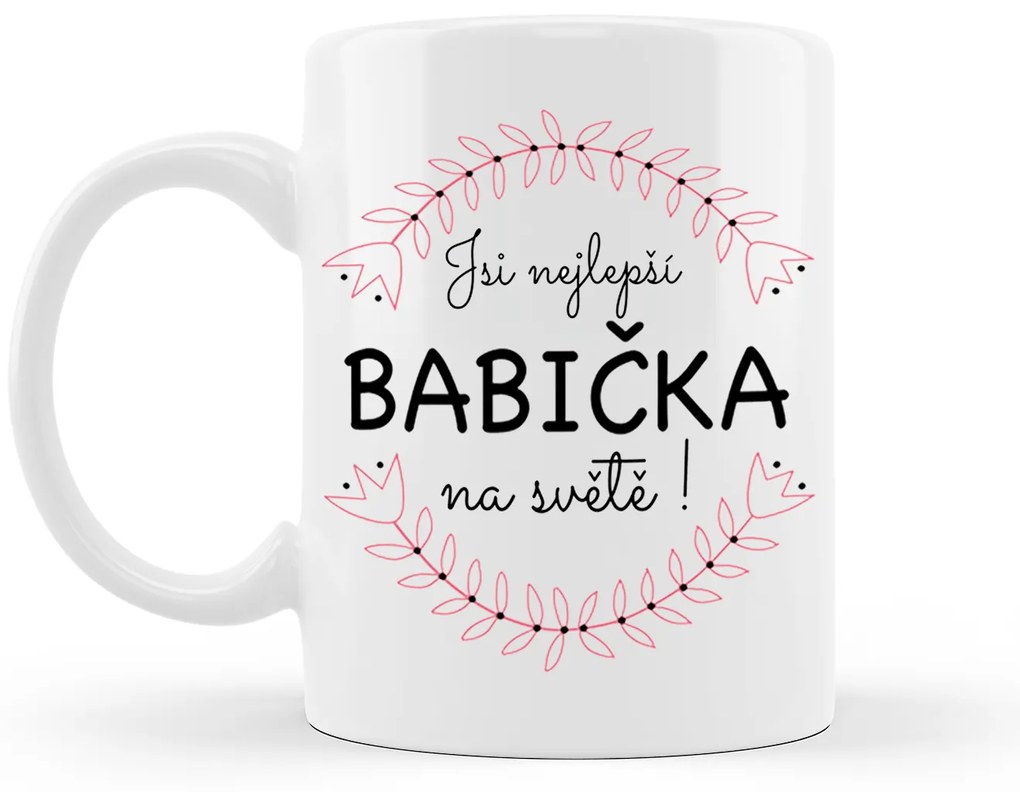 Ahome Hrneček Nejlepší babička 330 ml