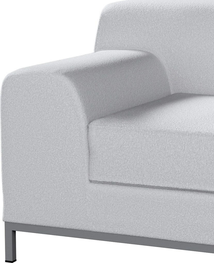 Potah na pohovku IKEA , levé provedení Kramfors 2-místná barva bílá látka pletený vzor