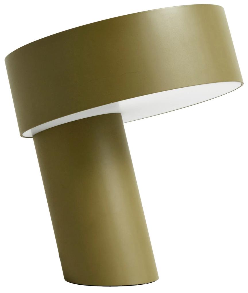 HAY Stolní lampa Slant, Khaki Green 9367213009000