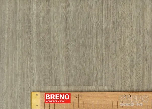 Breno PVC TARALAY Emotion 1646 Blackbutt Taupe, šíře 200 cm